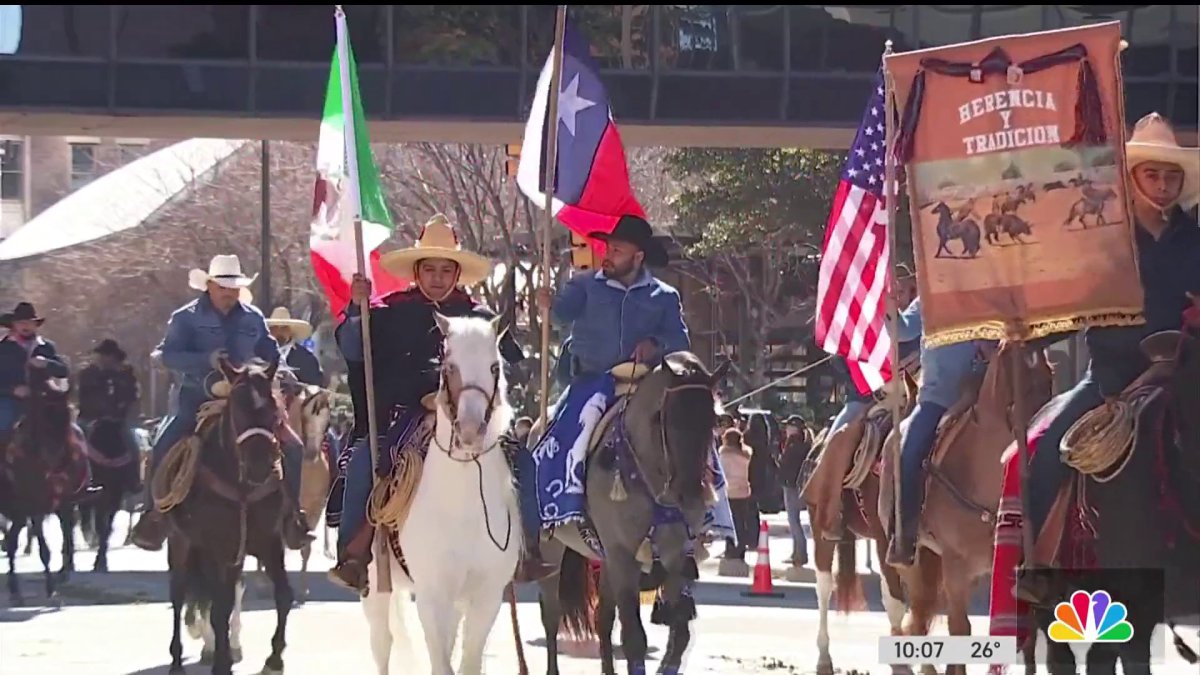 Thousands attend 2024 Fort Worth Stock Show and Rodeo Parade – NBC 5 ...