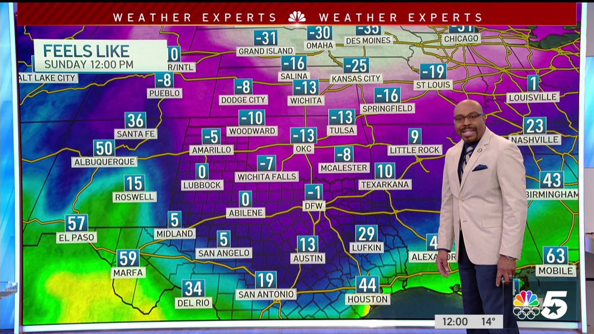 NBC 5’s Weather Experts: Winter Weather Updates – NBC 5 Dallas-Fort Worth