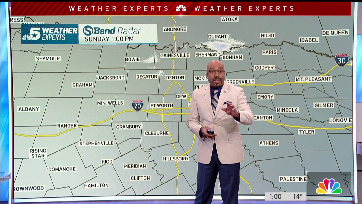NBC 5’s Weather Experts: Winter Weather Updates – NBC 5 Dallas-Fort Worth
