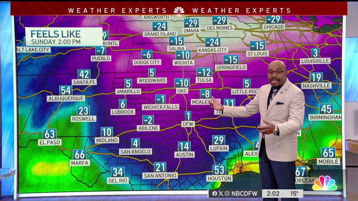 NBC 5’s Weather Experts: Winter Weather Updates – NBC 5 Dallas-Fort Worth