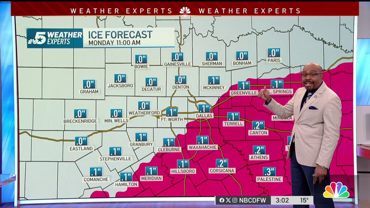 NBC 5’s Weather Experts: Winter Weather Updates – NBC 5 Dallas-Fort Worth