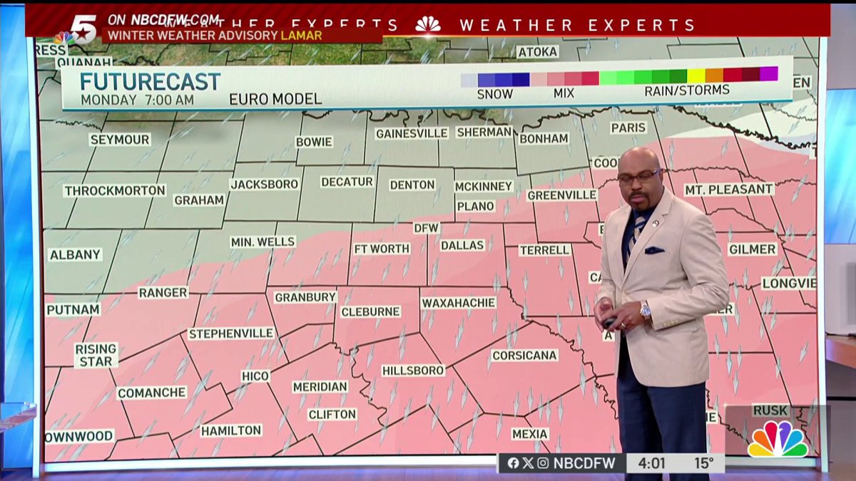 NBC 5’s Weather Experts: Winter Weather Updates – NBC 5 Dallas-Fort Worth