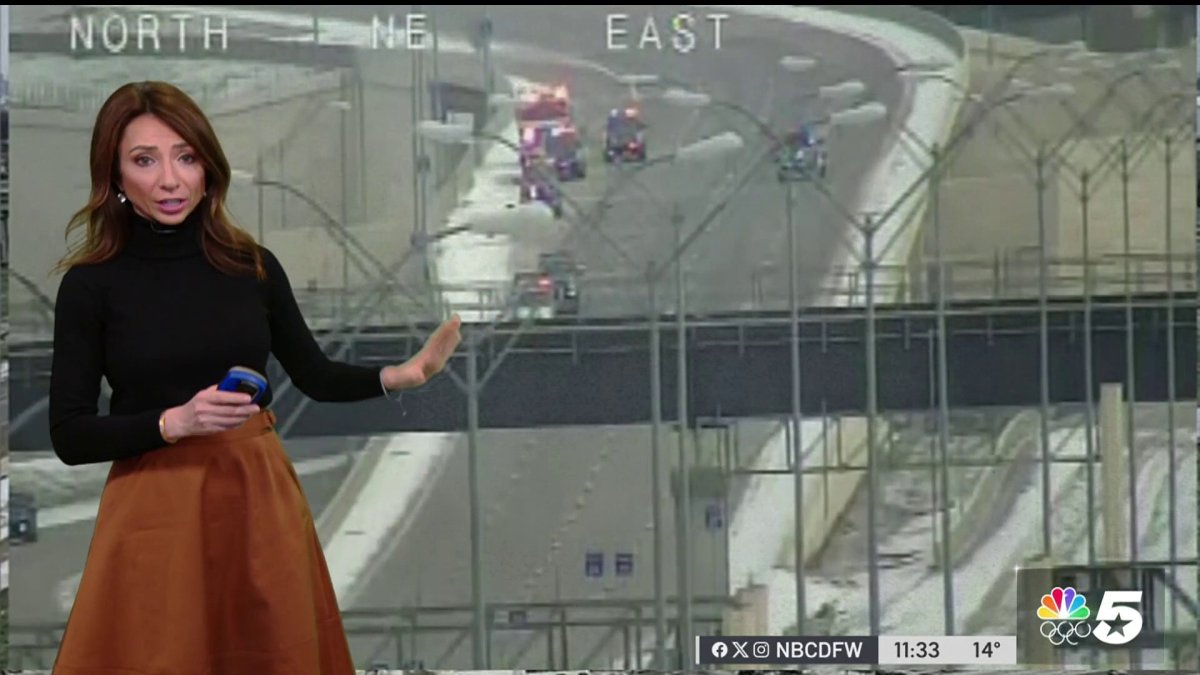 SH 114 westbound, SH 121 southbound shut down after crash in Grapevine ...