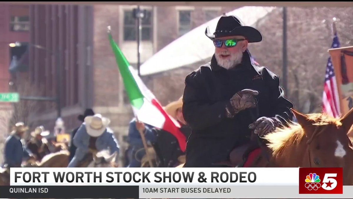 Fort Worth Stock Show & Rodeo enters first week – NBC 5 Dallas-Fort Worth