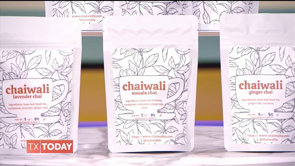 Discover a passion for tea with Chaiwali – NBC 5 Dallas-Fort Worth