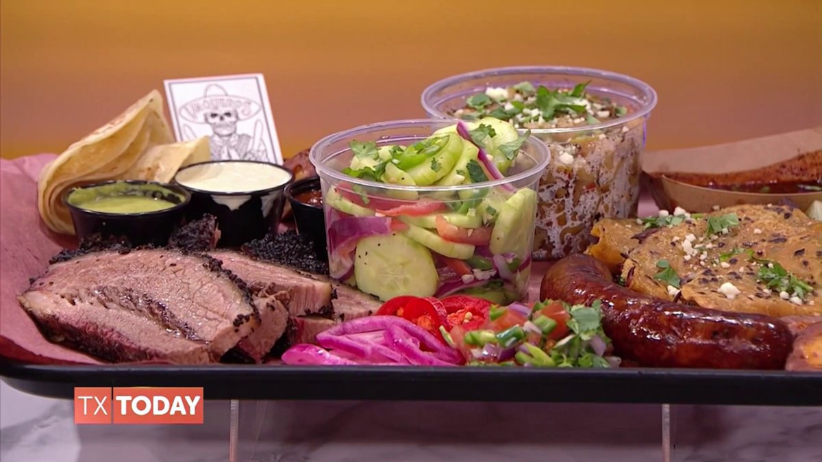 Try the best in Texan BBQ from Vaqueros – NBC 5 Dallas-Fort Worth