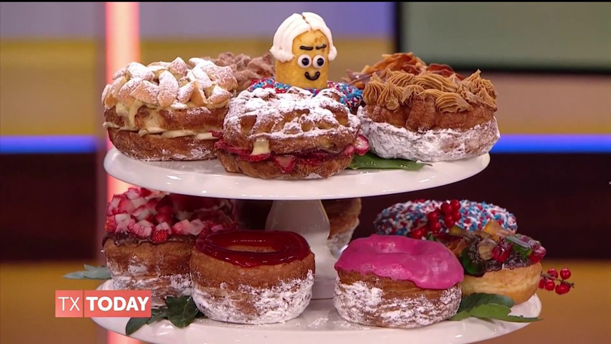 Donuts like no other at Jarams Donuts – NBC 5 Dallas-Fort Worth