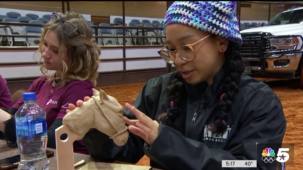 New generation learns art of cowboy culture at FWSSR – NBC 5 Dallas ...