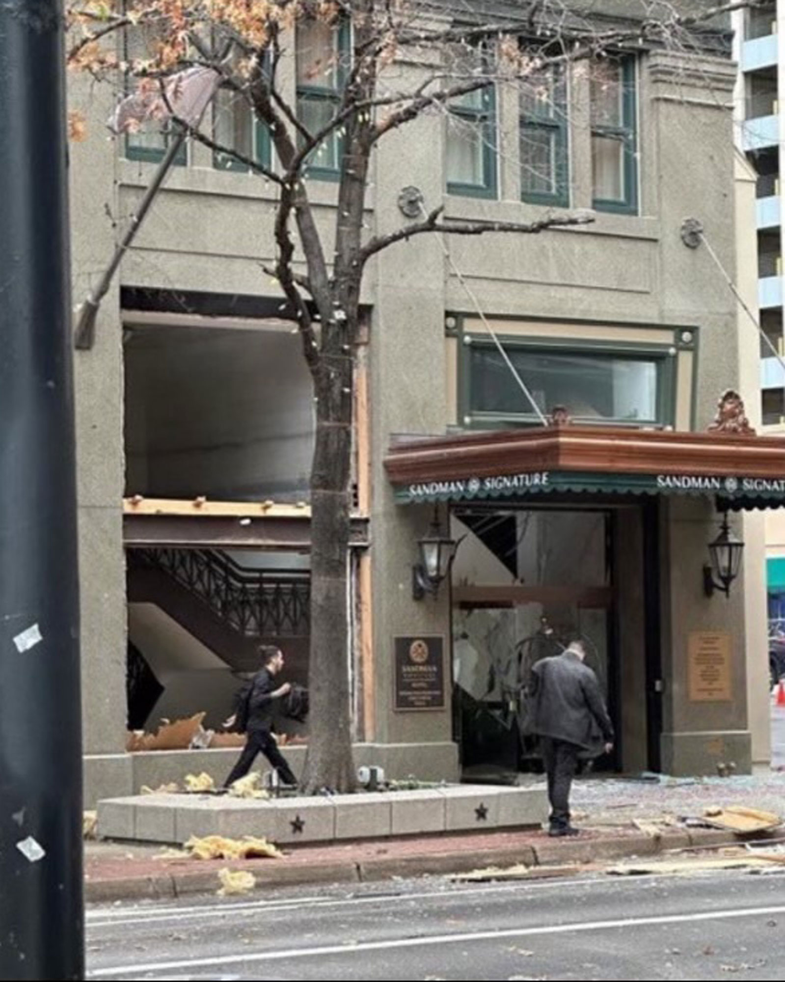 PHOTOS: Hotel explosion rocks downtown Fort Worth – NBC 5 Dallas-Fort Worth