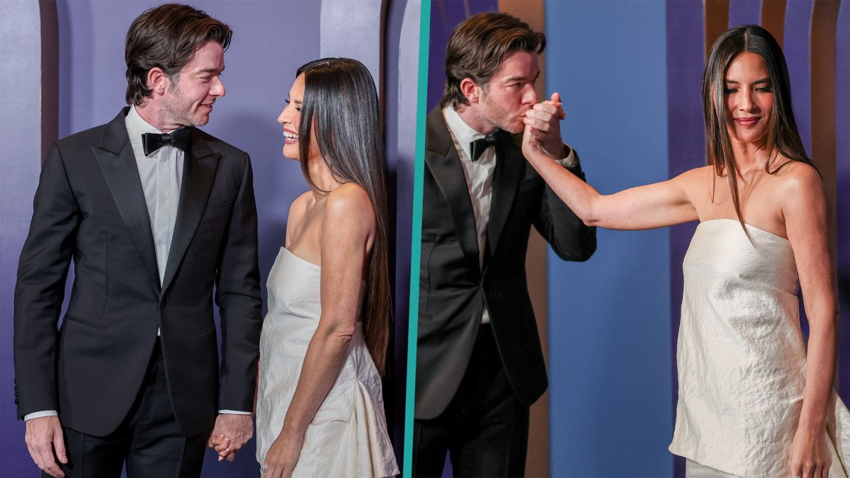 Olivia Munn and John Mulaney’s rare date night at Governors Awards ...