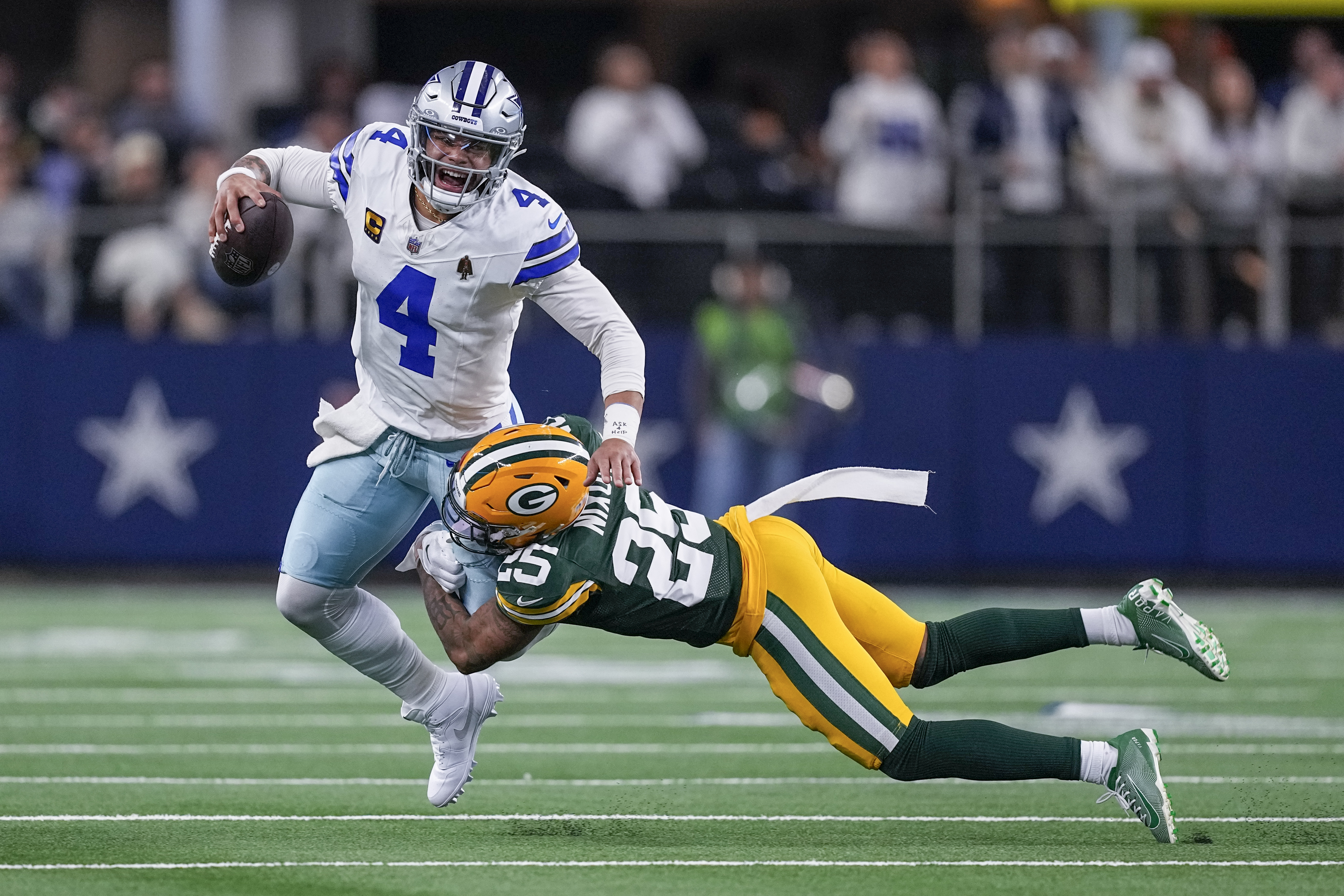 Jordan Love and the Packers pull a wild-card stunner, beating Dak ...