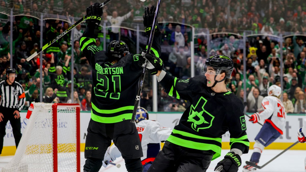 Thomas Harley is Stars’ OT hero for second straight game in win over ...