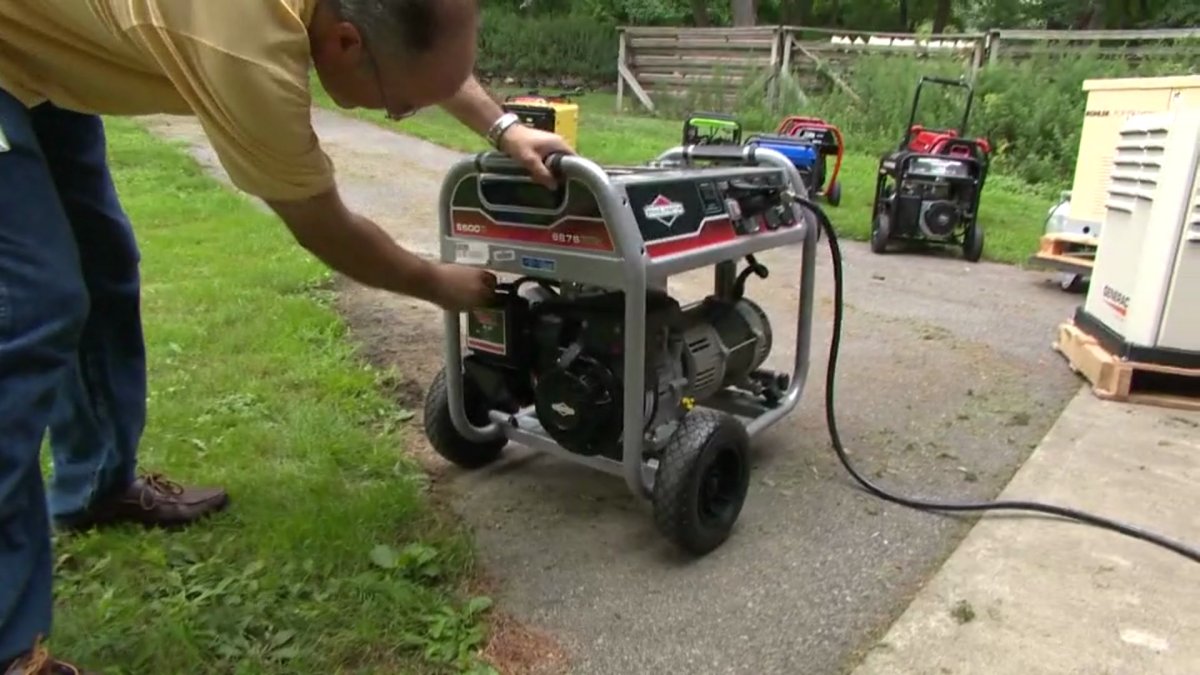Tips for a safe and well-performing portable generator – NBC 5 Dallas ...