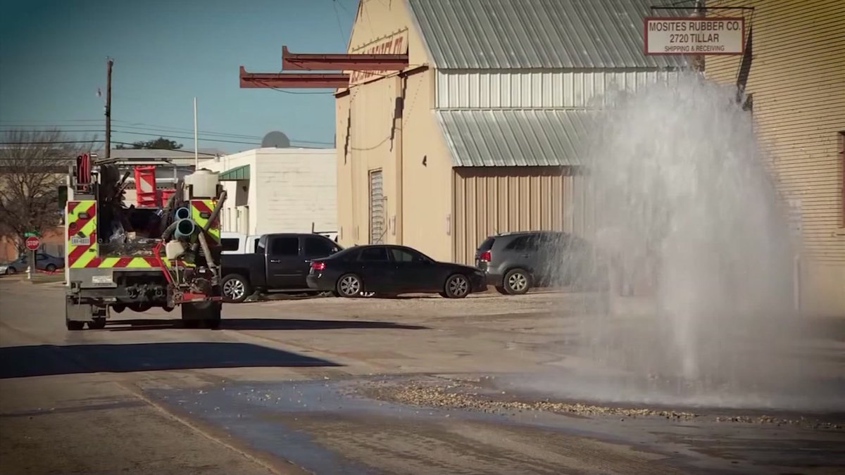 Communities face water main breaks in Fort Worth – NBC 5 Dallas-Fort Worth