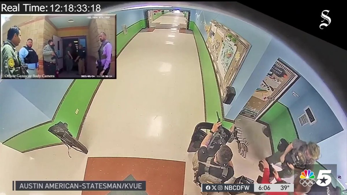 DOJ to release report on law enforcement response to Uvalde shooting – NBC 5 Dallas-Fort Worth