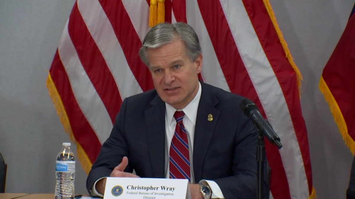 FBI Director visits Dallas, highlights local win against violent crime ...