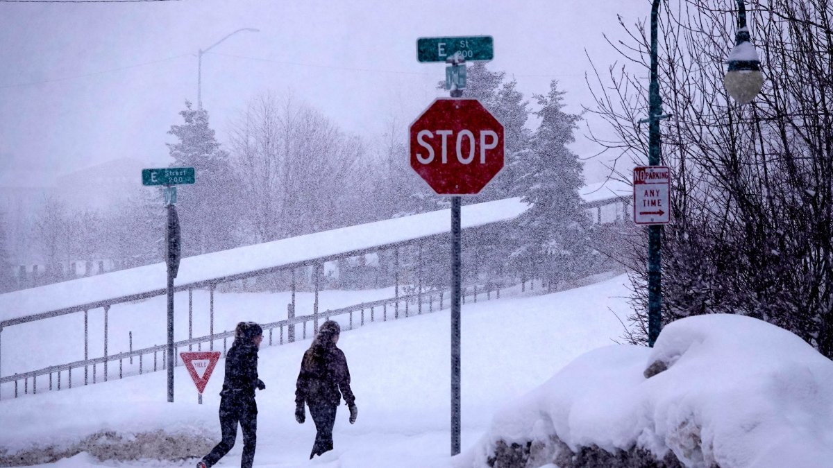 City In Alaska Sets Record For The Earliest Arrival Of 100 Inches Of
