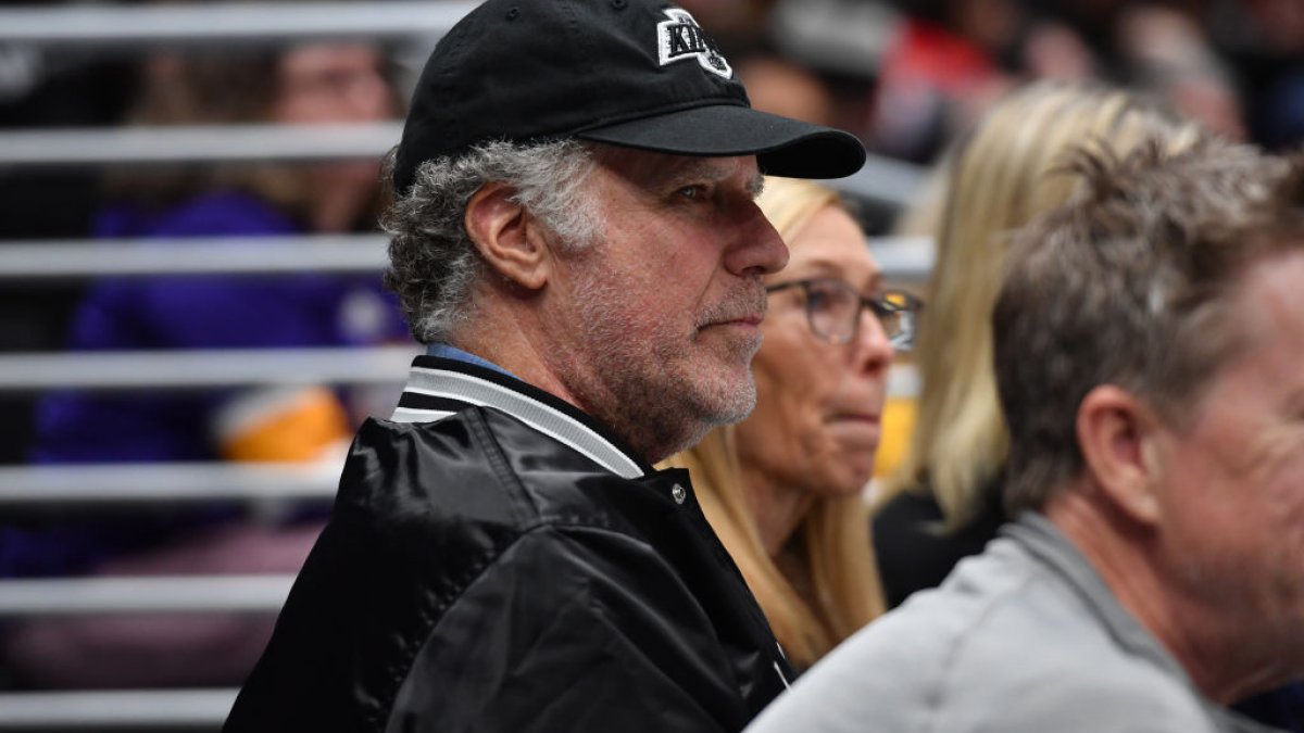 Will Ferrell records hilarious video for Los Angeles Kings game – NBC ...