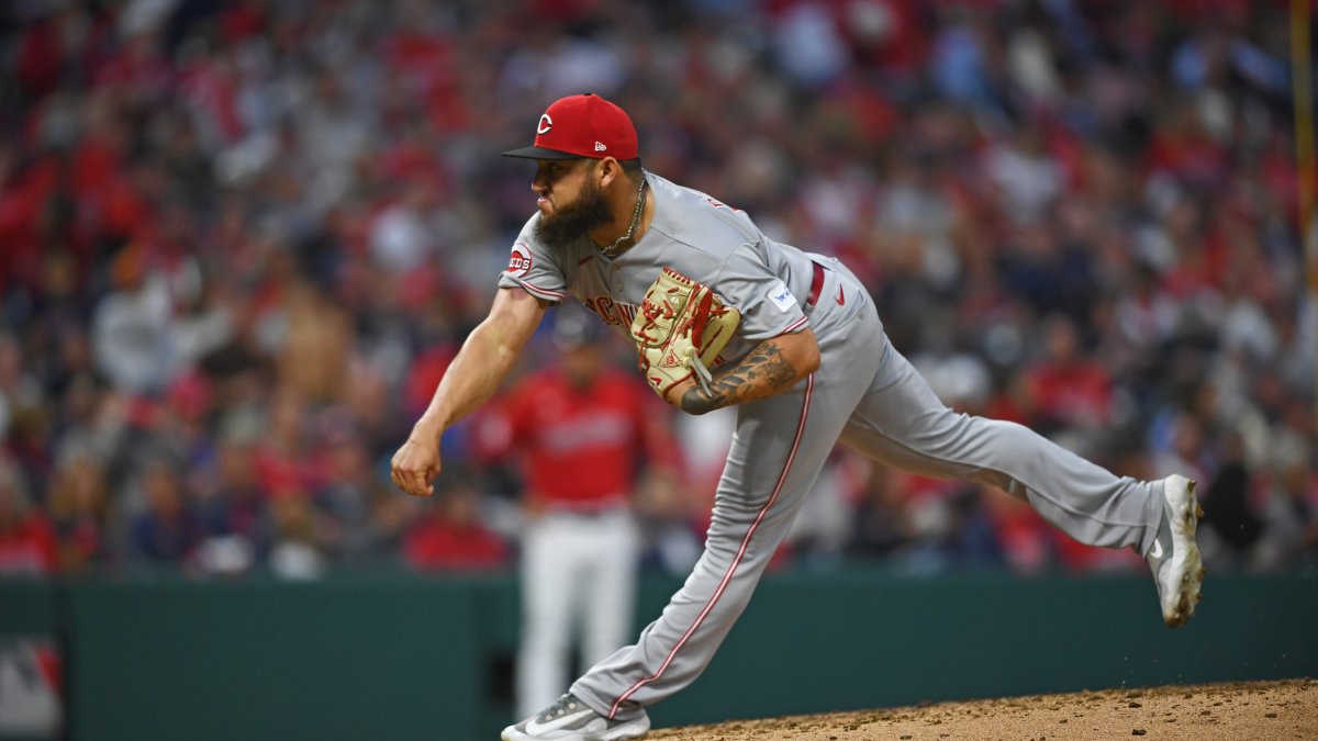Texas Rangers get reliever Daniel Duarte for cash in trade with Reds ...