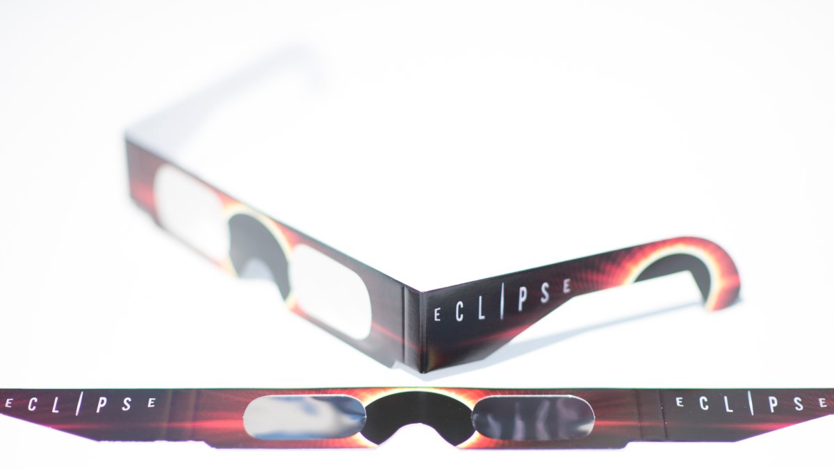 Experts urge safe viewing glasses for upcoming total solar eclipse ...