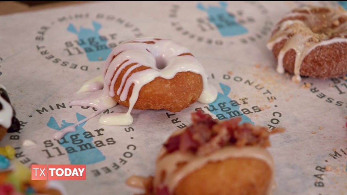 Go donuts for Sugar Llamas – NBC 5 Dallas-Fort Worth