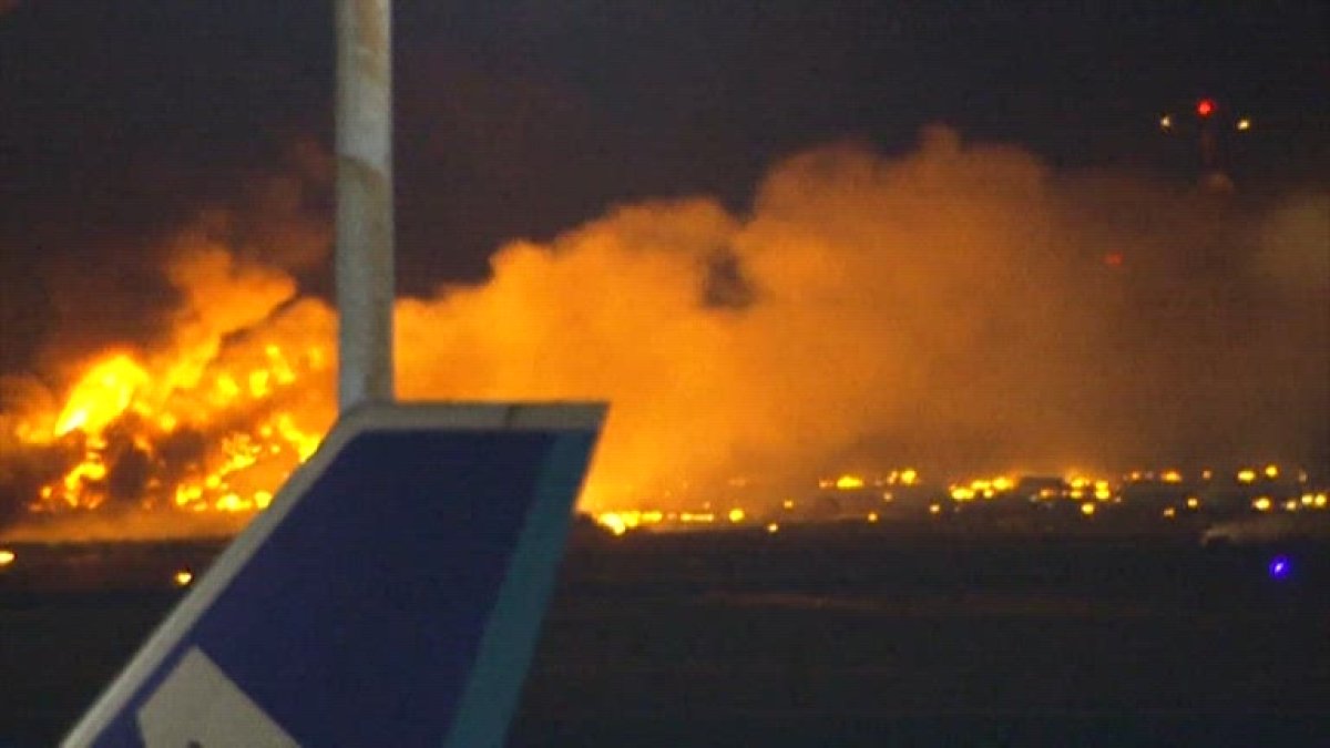 Video shows Japan Airlines plane engulfed in flames – NBC 5 Dallas-Fort ...