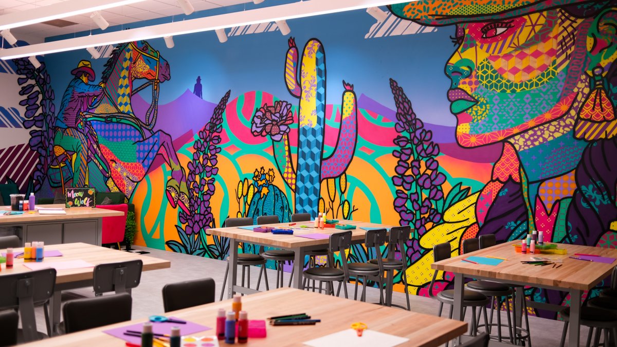 Meow Wolf Grapevine’s opens new community space – NBC 5 Dallas-Fort Worth