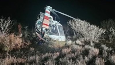 Department of Public Safety helicopter damaged in crash in South Texas ...