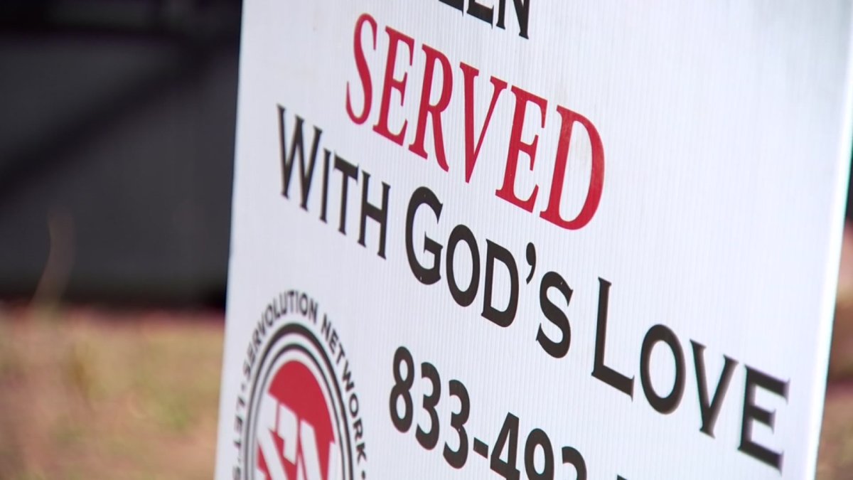 Servolution Network collecting sleeping bags and coats – NBC 5 Dallas ...