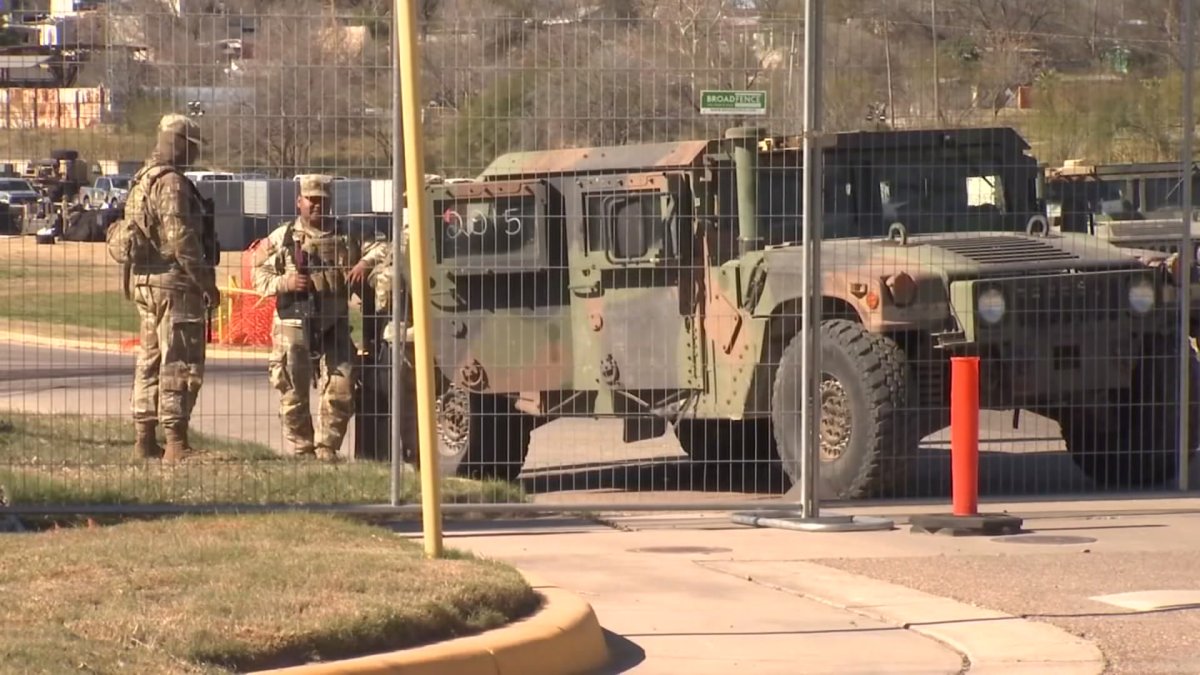 Lawmakers grapple with border security bill – NBC 5 Dallas-Fort Worth