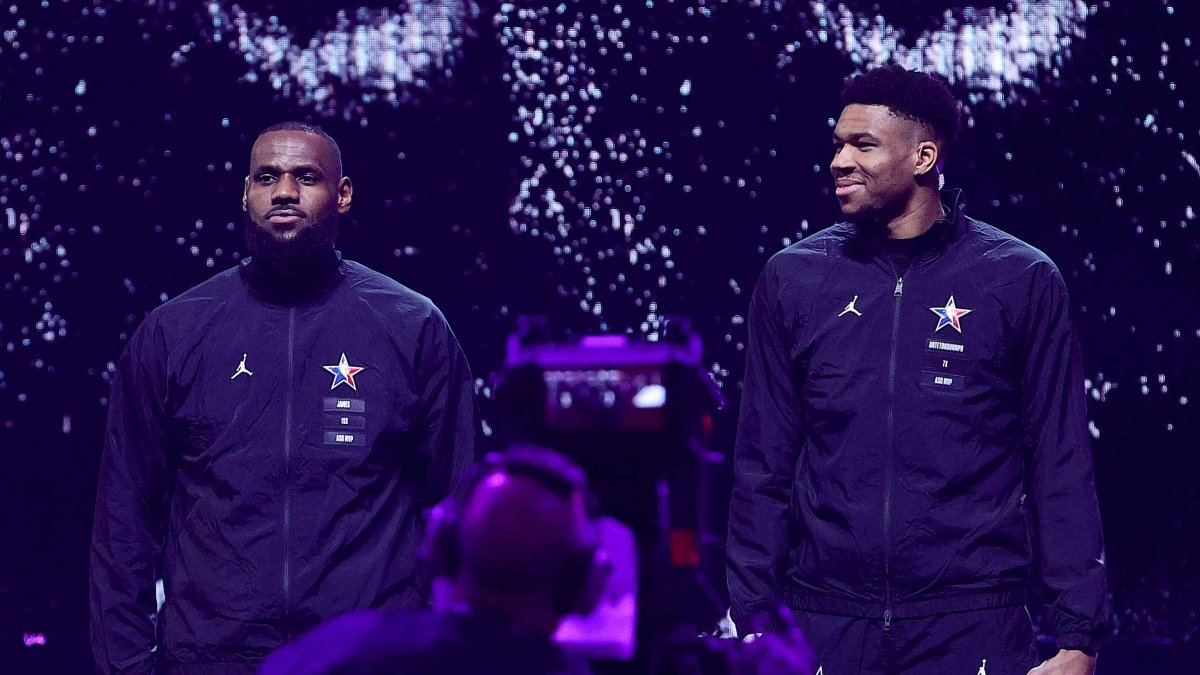 2024 NBA All-Star Game starters: LeBron leads West vs. Giannis’ East ... 2024 NBA All-Star Game starters: LeBron leads West vs. Giannis’ East ...