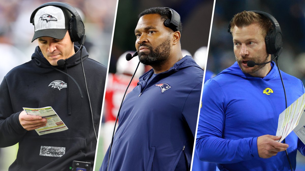 NFL coaches by age: Ranking the youngest and oldest head coaches – NBC ...