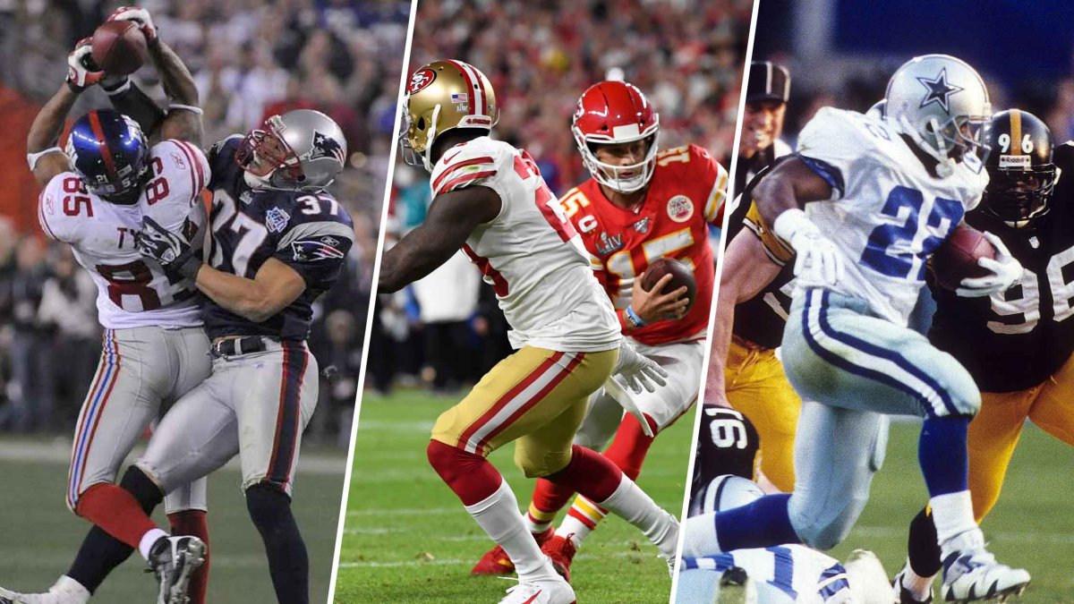 Most common Super Bowl matchups in NFL history – NBC 5 Dallas-Fort Worth