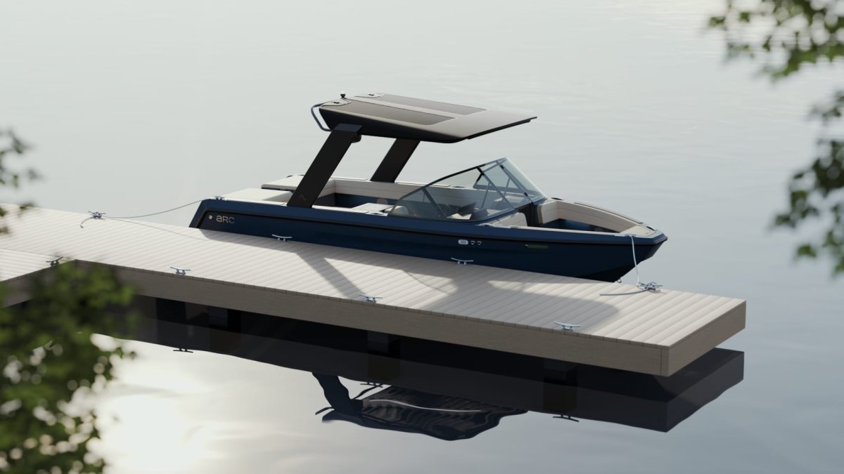 EV boat maker Arc debuts a premium wake sport model for $258,000 – NBC ...