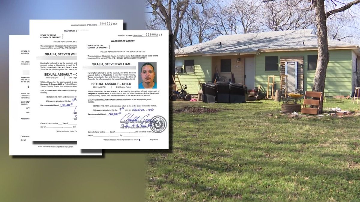 Bonds lowered again for White Settlement suspect of child sexual ...