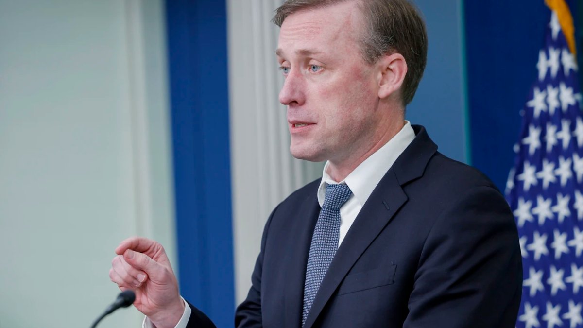 Jake Sullivan warns about Russian election interference in 2024 – NBC 5 ...