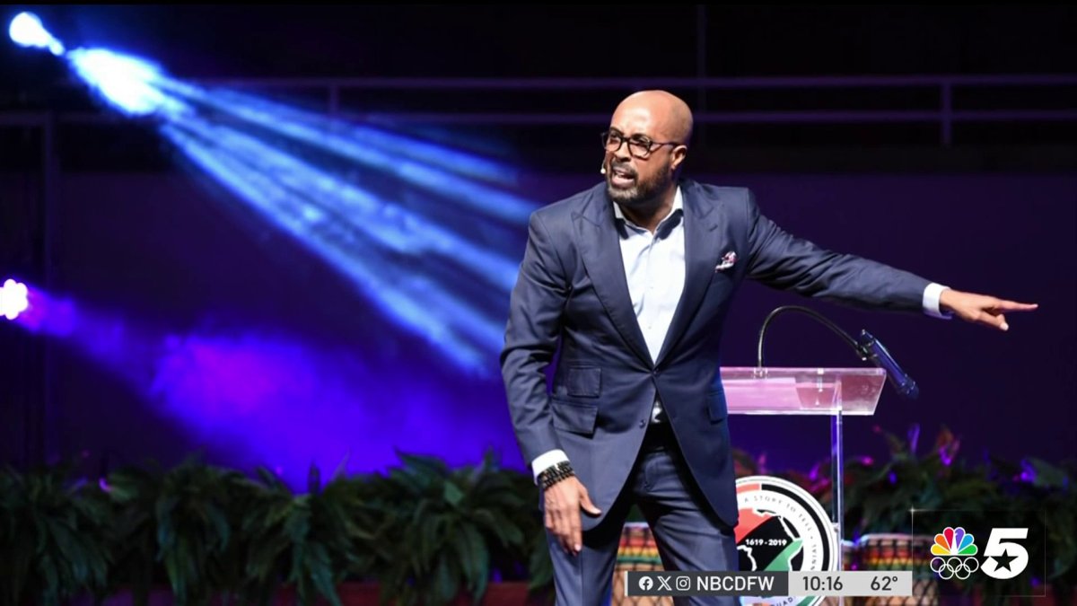 Dallas pastor officially installed as new CEO of civil rights ...