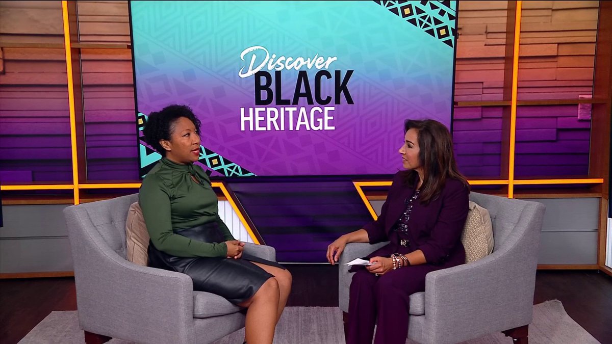 NBC 5’s Deborah Ferguson discusses Soul of DFW bus tours with Deah ...