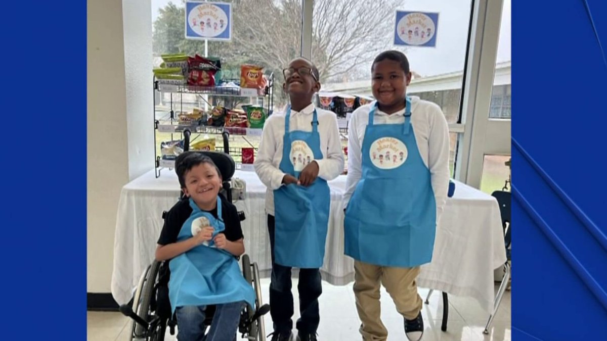 “Hexter Market” opens up at elementary school in Dallas ISD – NBC 5 ...