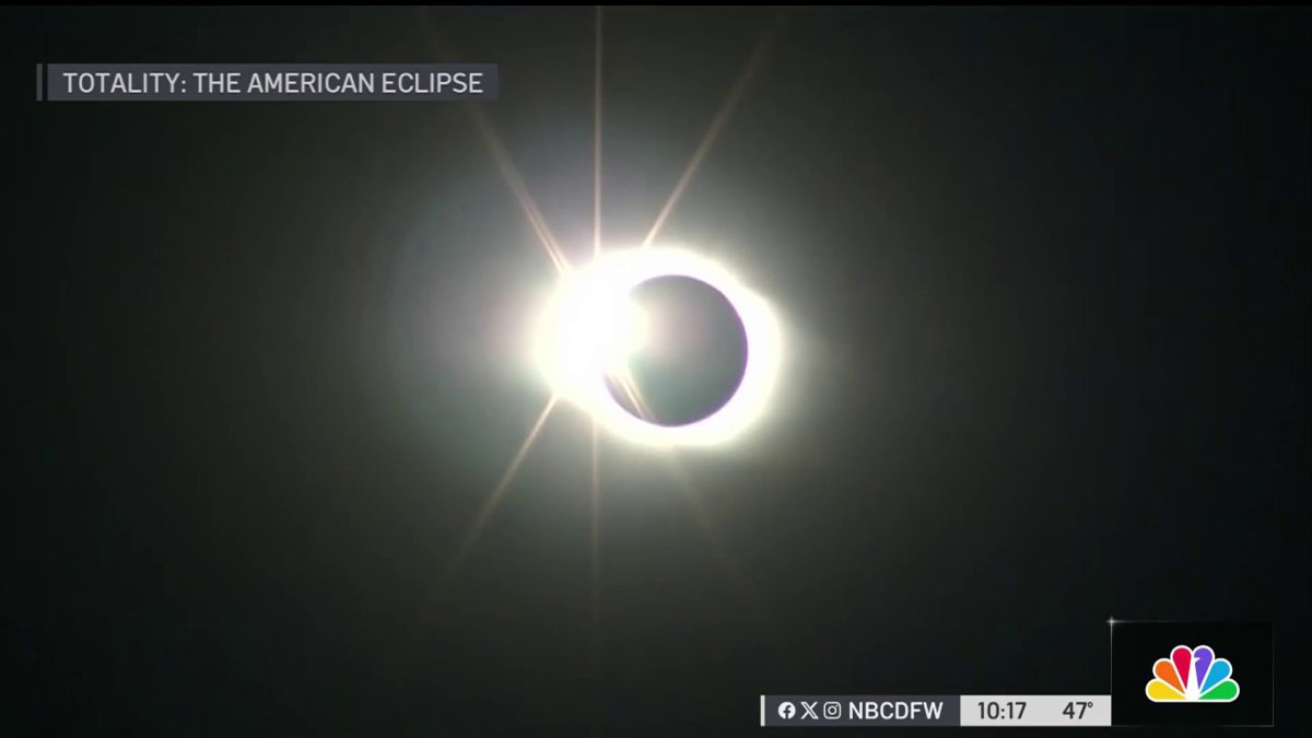 North Texas to experience total solar eclipse in April – NBC 5 Dallas-Fort Worth