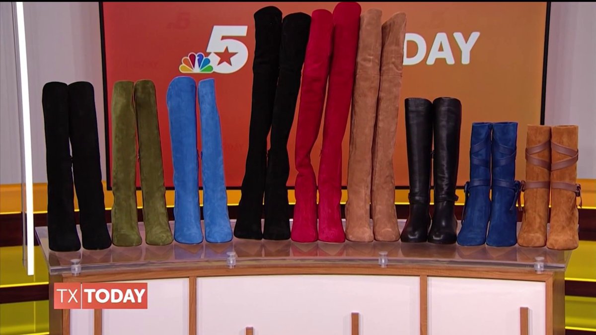 Find the perfect fitting boot – NBC 5 Dallas-Fort Worth