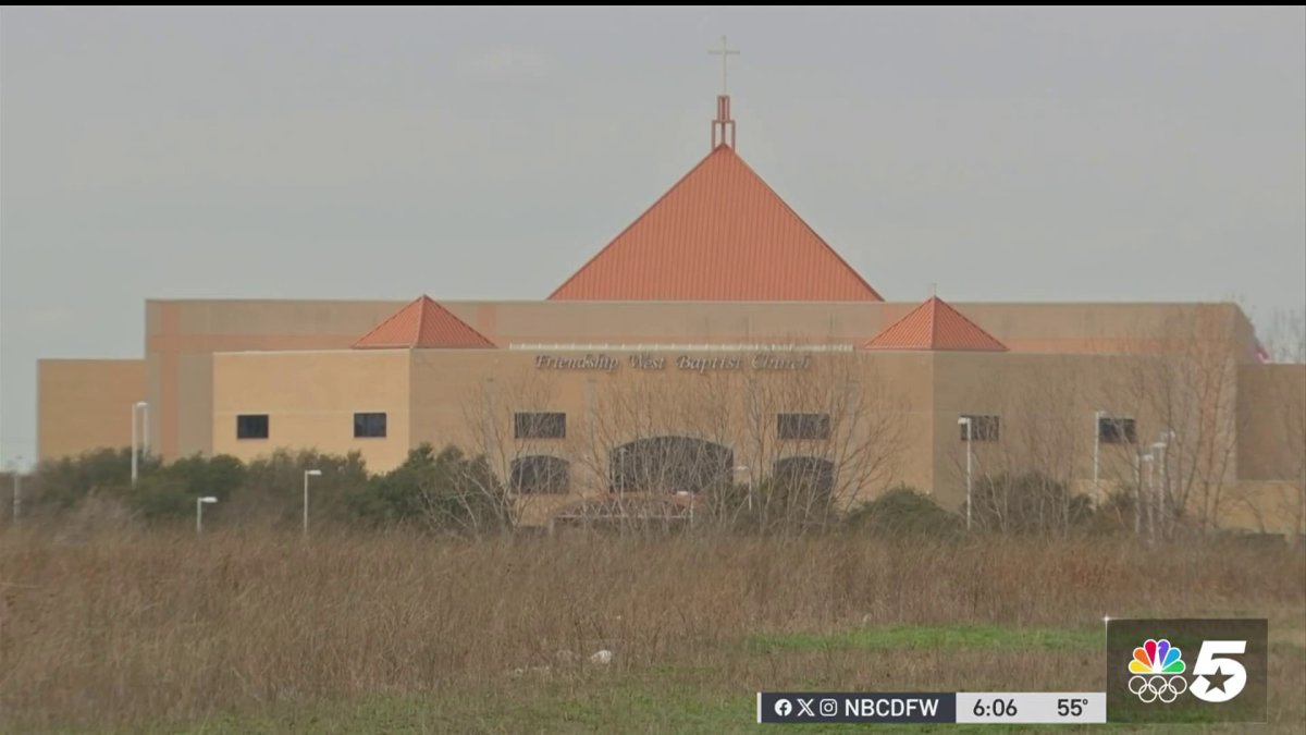 Dallas mega-church takes steps to stop warehouse construction – NBC 5 ...