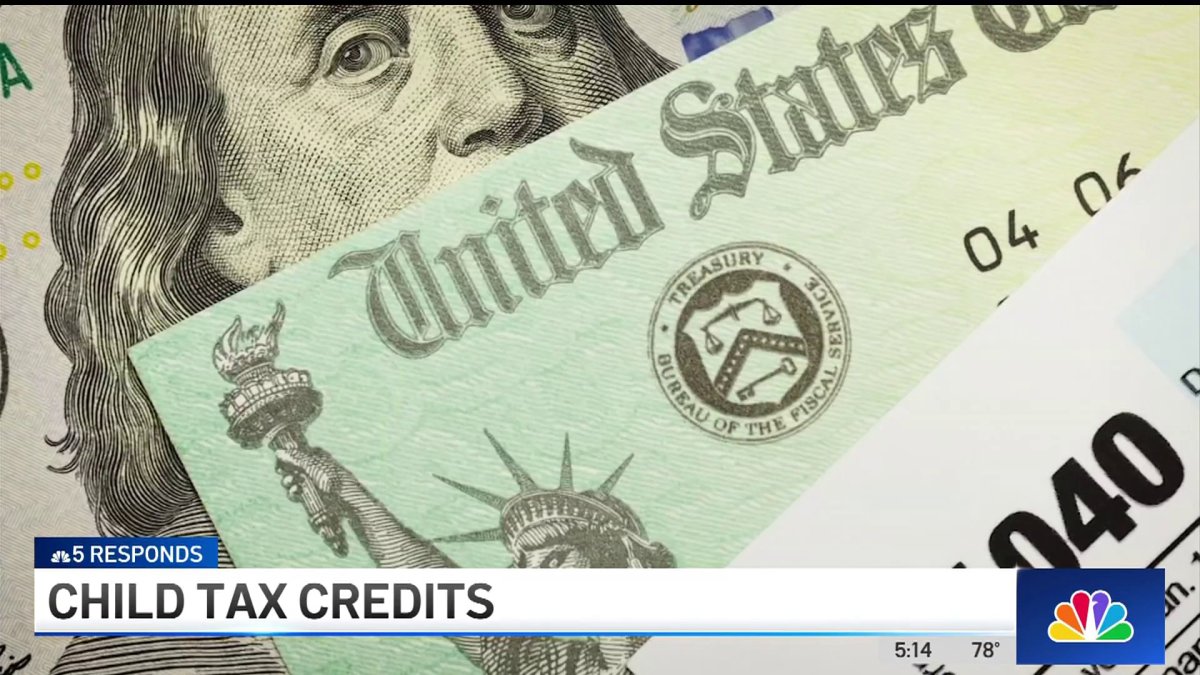 Tax preparer shares tips for child tax credits refunds – NBC 5 Dallas ...