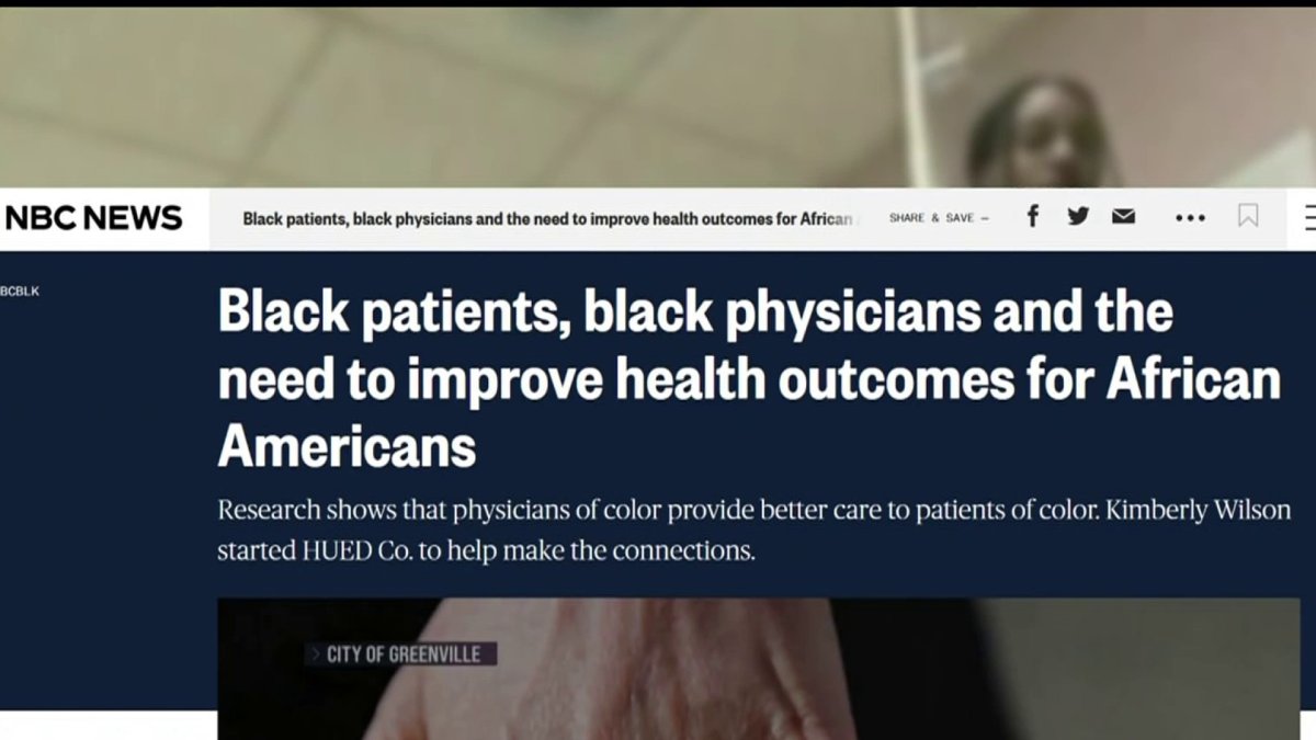 Need for more Black doctors in the future increases – NBC 5 Dallas-Fort ...