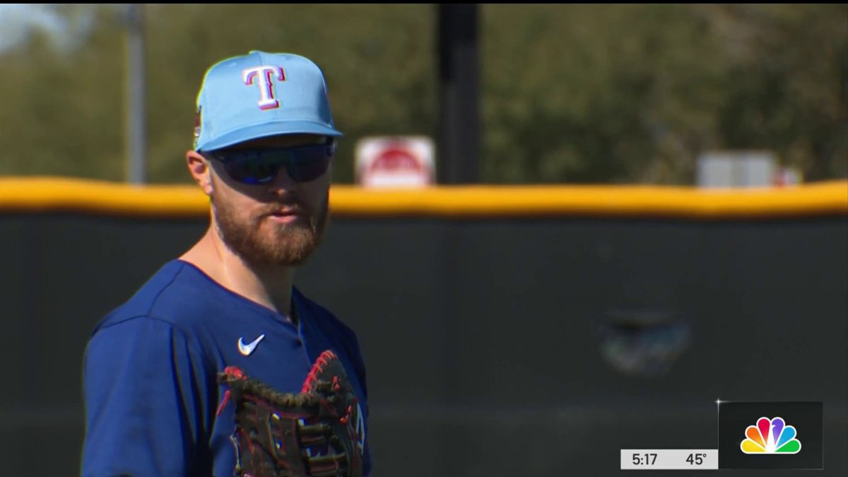 Texas Rangers honor former all-star – NBC 5 Dallas-Fort Worth