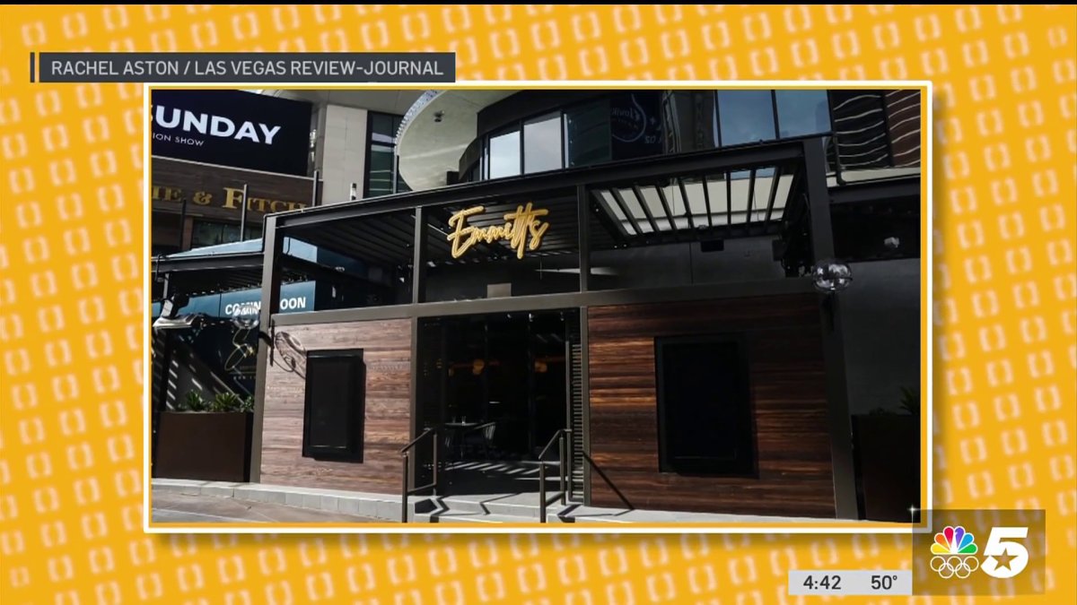 Foodie 411: Emmitt’s Vegas opens, new high-end restaurant – NBC 5 ...