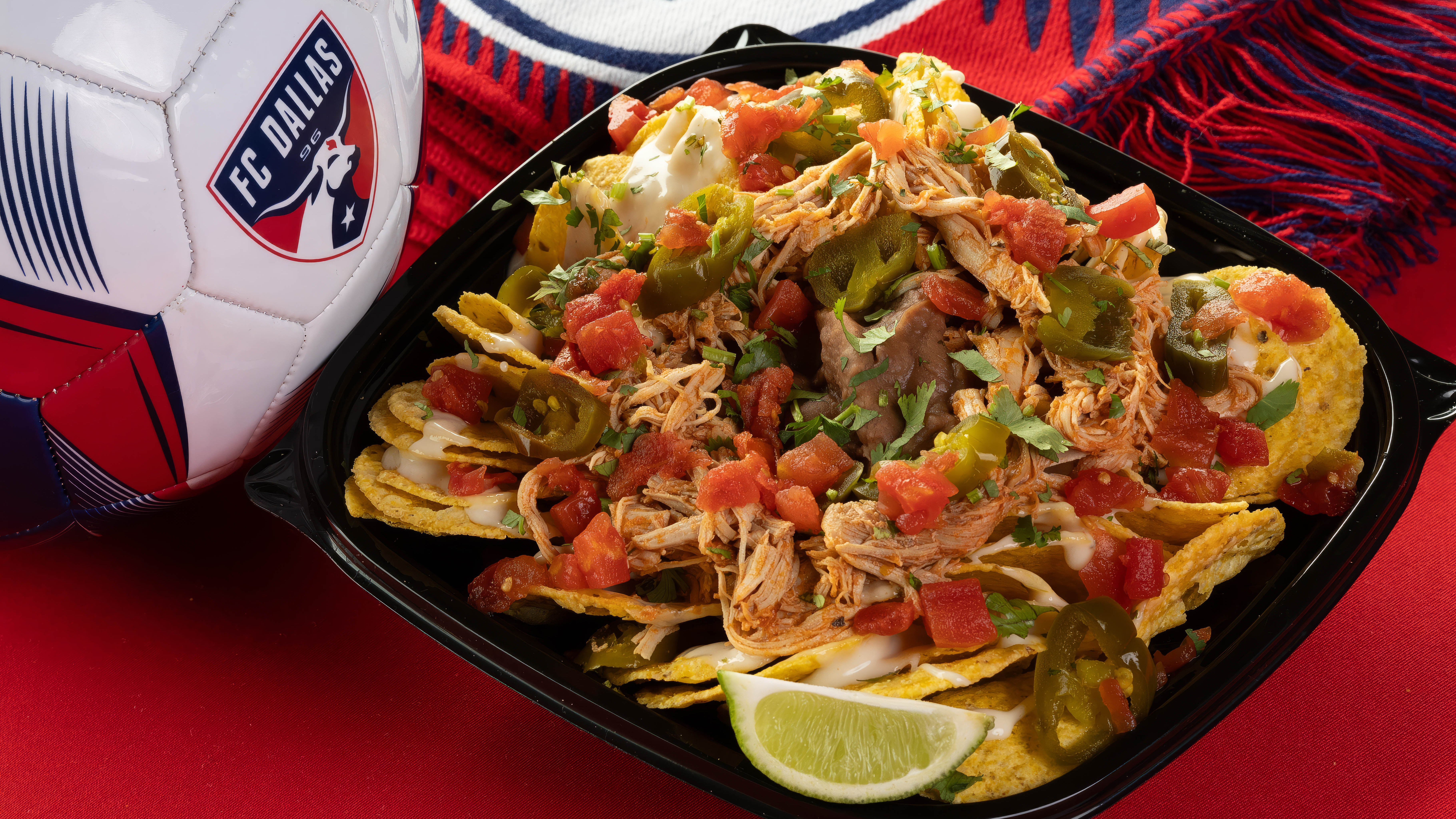 FC Dallas kicks off 2024 season with new Texas-sized menu additions ...