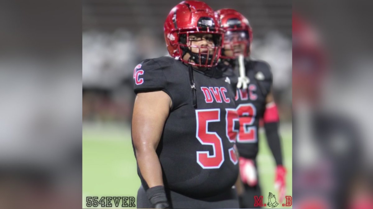 Dallas high school football player killed during robbery – NBC 5 Dallas ...