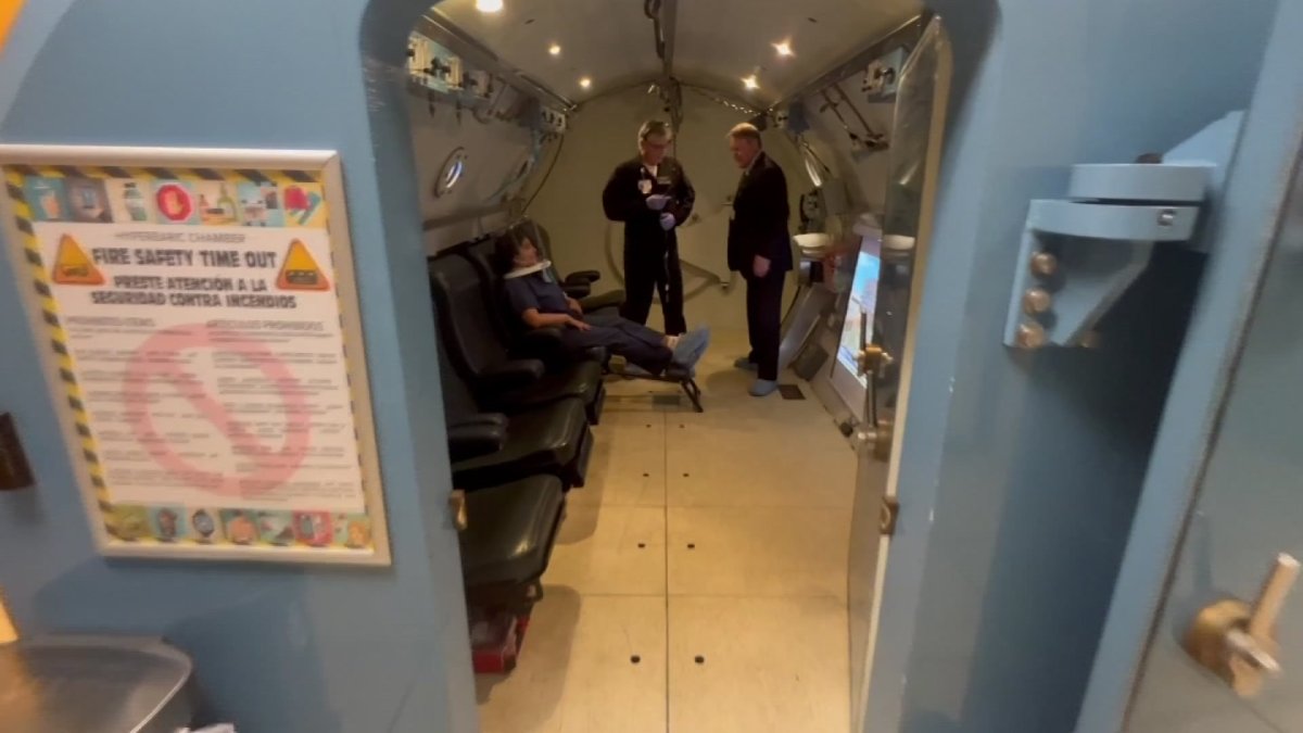 Texas researchers study 100% oxygen to help concussion recovery – NBC 5 ...