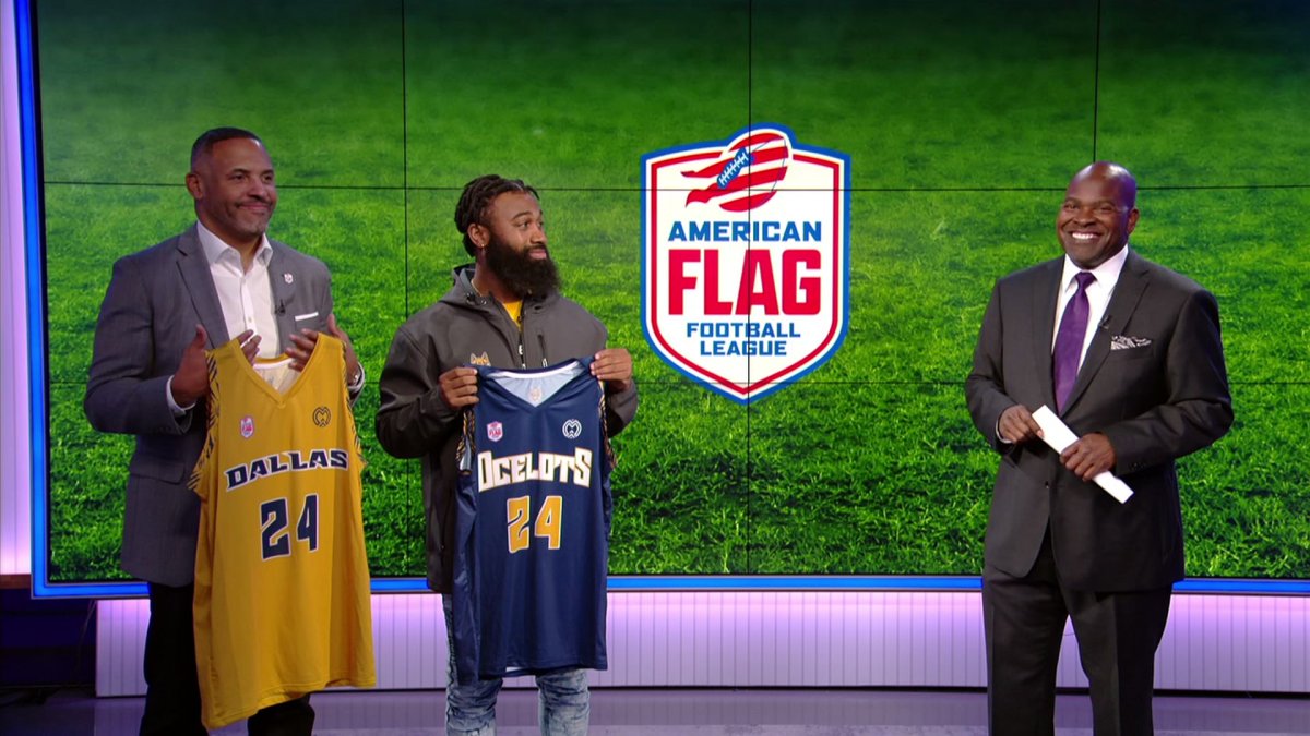 Dallas Ocelots of American Flag Football League prepare for inaugural ...